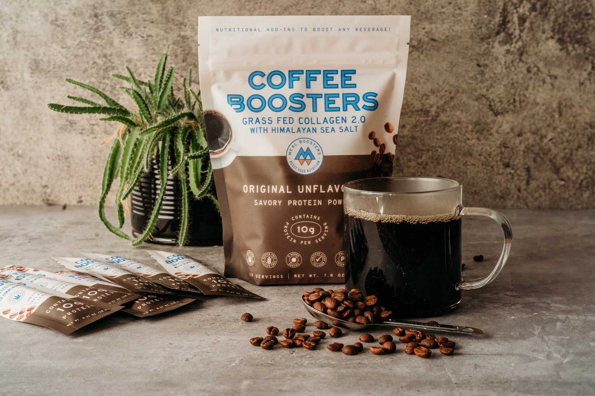 Coffee Boosters 20-Serving Bag